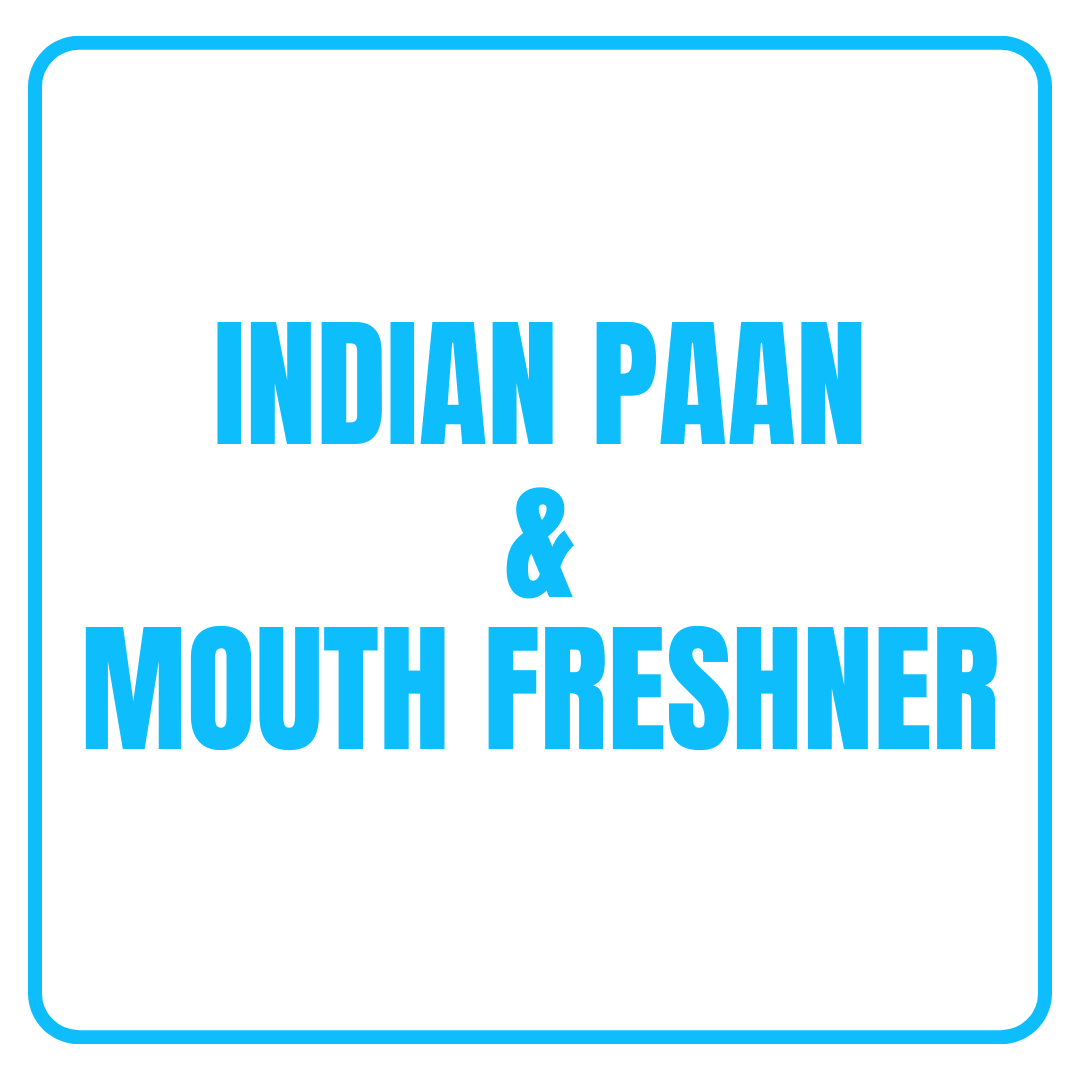 Indian Paan and Mouth Freshner ( Tobacco Free ) – TANGY SHOP