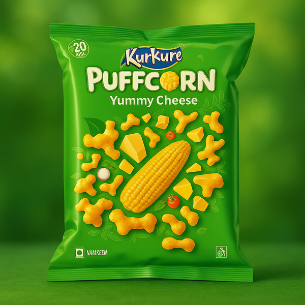 Kurkure Puffcorn | 20Rs Pack | Tangy Shop - TANGY SHOP