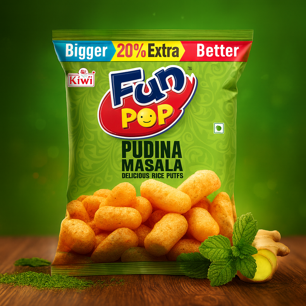 Fun Pop Pudina | Tangy Shop - TANGY SHOP