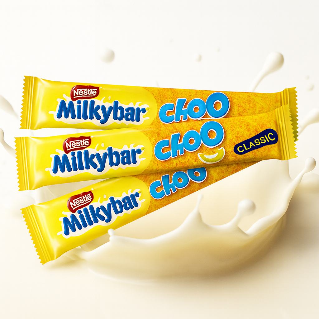 Milky Bar Choo Classic | Pack of 3 Indian Candies & Snacks - Tangy Shop ...