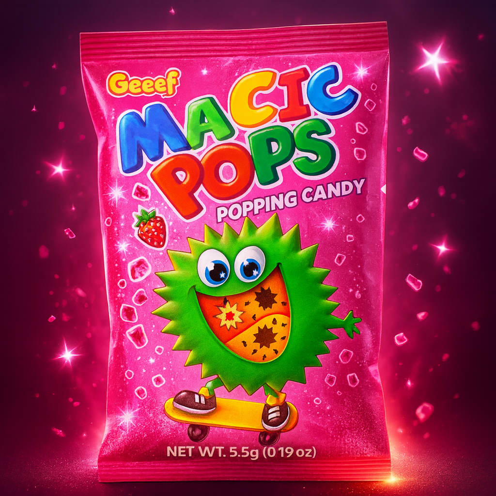 Magic Pops | 2 Pcs | Tangy Shop - TANGY SHOP