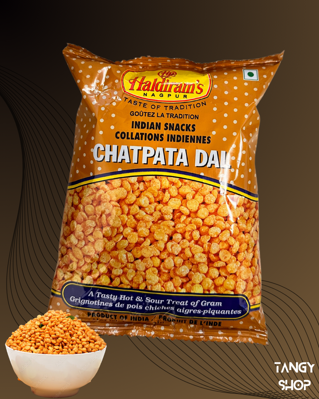 Haldiram Chatpata Dal | 150g | Tangy Shop – TANGY SHOP