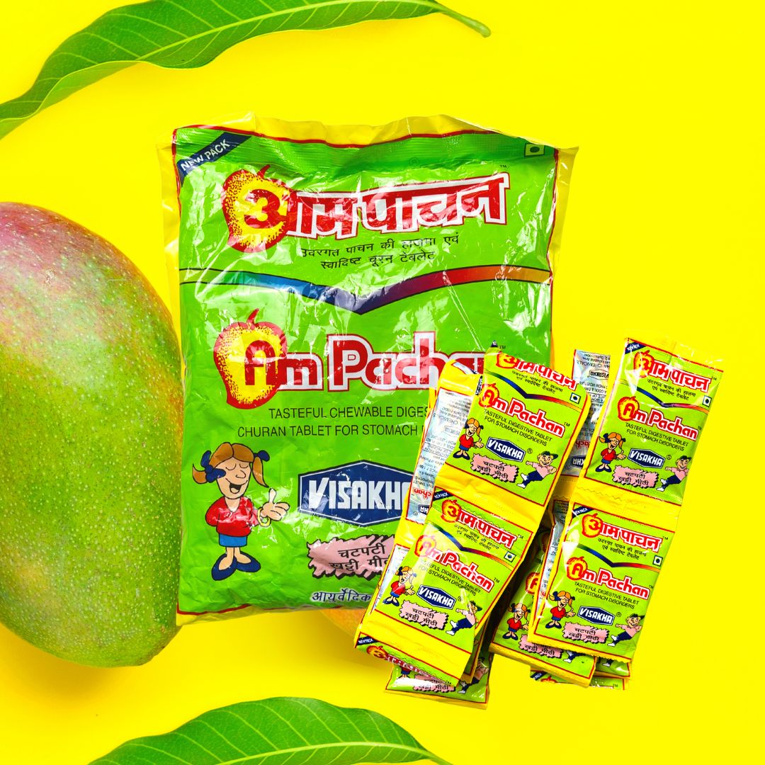 Aam Pachan | Pack Of 30 Indian Candies & Snacks - Tangy Shop – TANGY SHOP