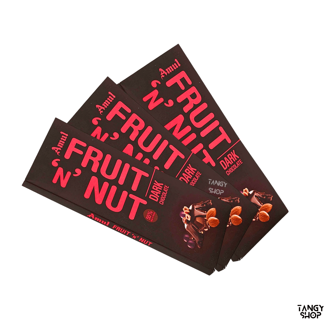 Amul Fruit & Nuts Chocolate | 150g | Tangy Shop Indian Candies & Snacks ...