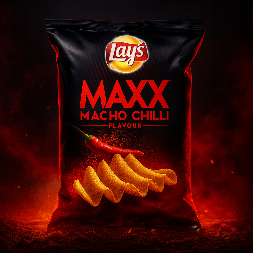 Lays Maxx Macho Chili | 20Rs Pack | Tangy Shop - TANGY SHOP