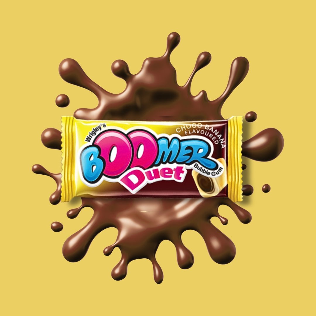 Boomer Duet | Chewing Gum | 20pcs - TANGY SHOP