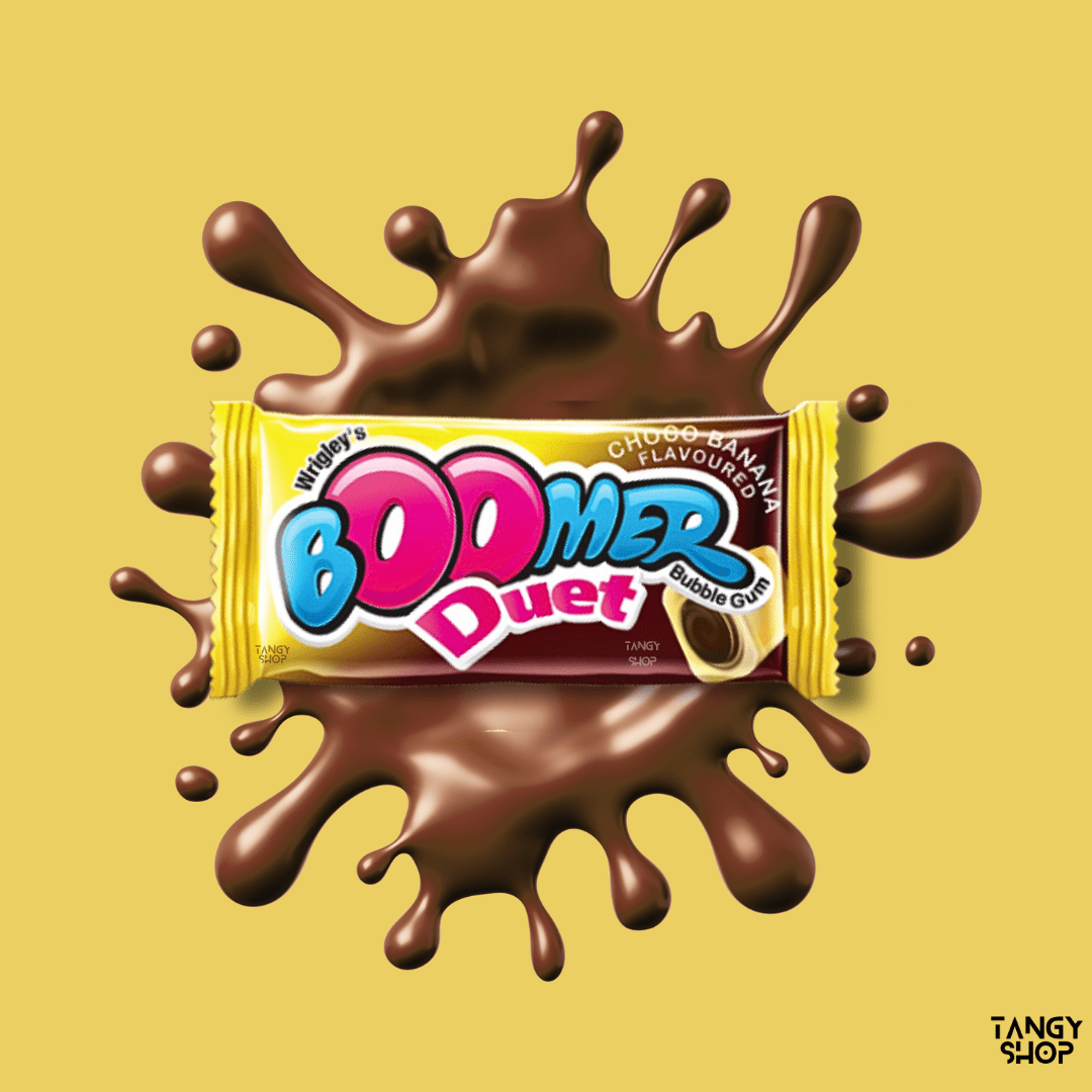 Boomer Duet | Chewing Gum | 20pcs Indian Candies & Snacks - Tangy Shop ...