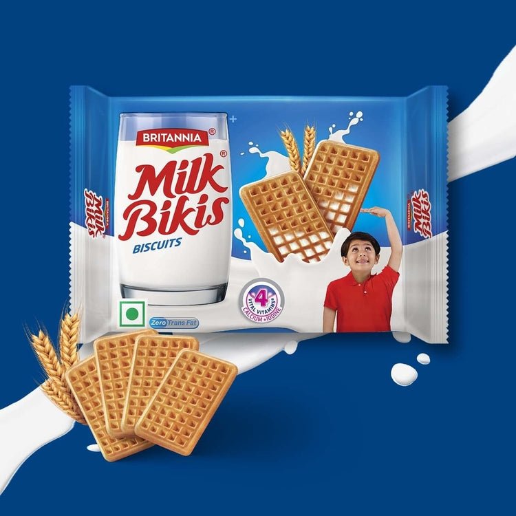 Britannia Milk Bikis Biscuits | Tangy Shop Indian Candies & Snacks ...