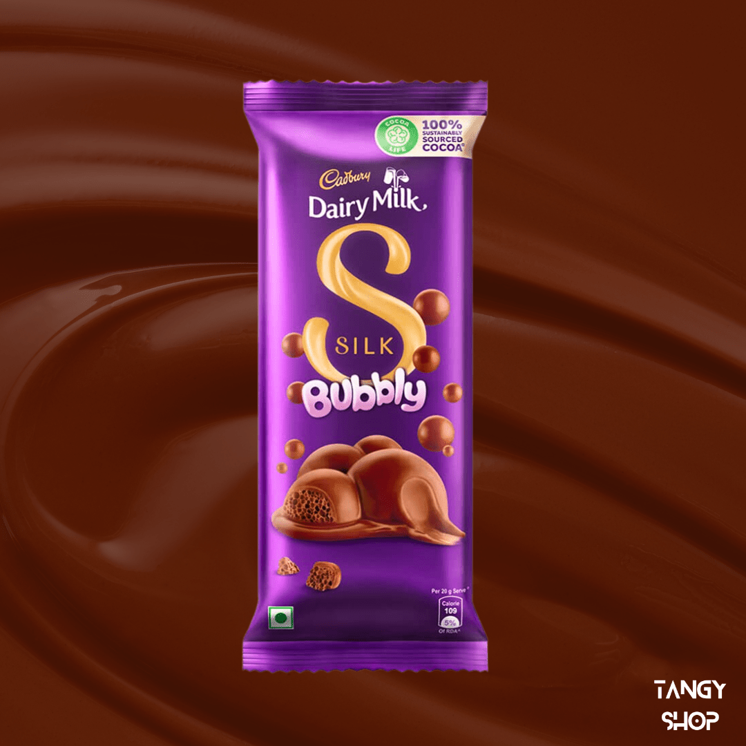 Cadbury Dairy Milk Bubbly | Imported from India | Tangy Shop Indian ...