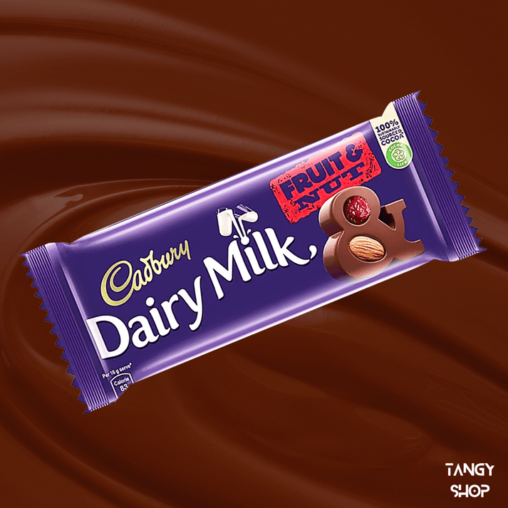 Cadbury Dairy Milk Fruit and nuts | Imported from India | Tangy Shop ...