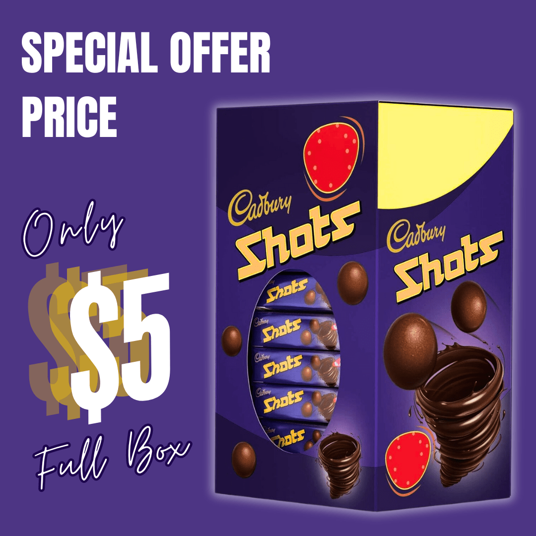 Cadbury Shots Full Box of 58 | Tangy Shop ( Limited Time Deal ) Indian ...