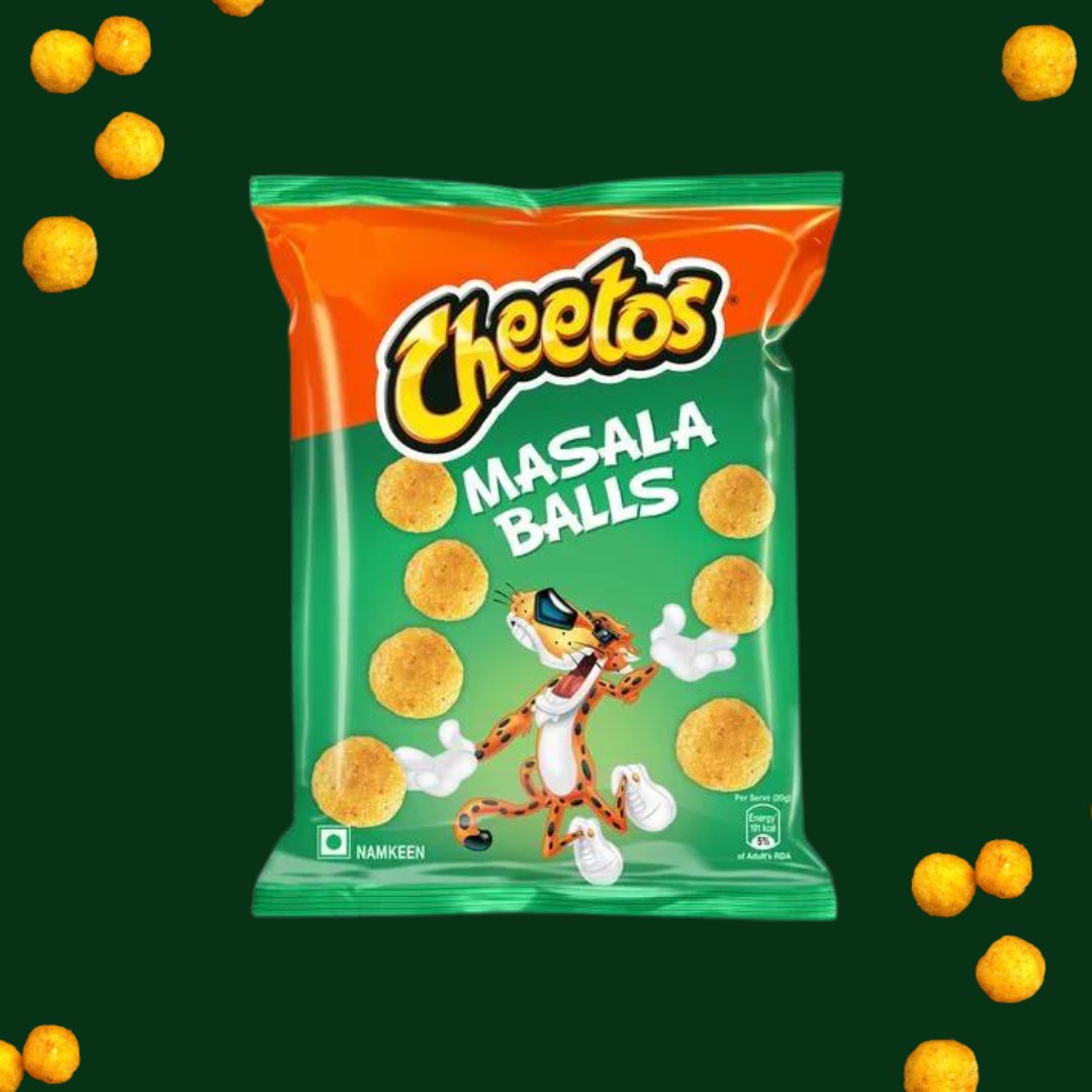 Cheetos Masala Balls | 28gm pack | from india - TANGY SHOP