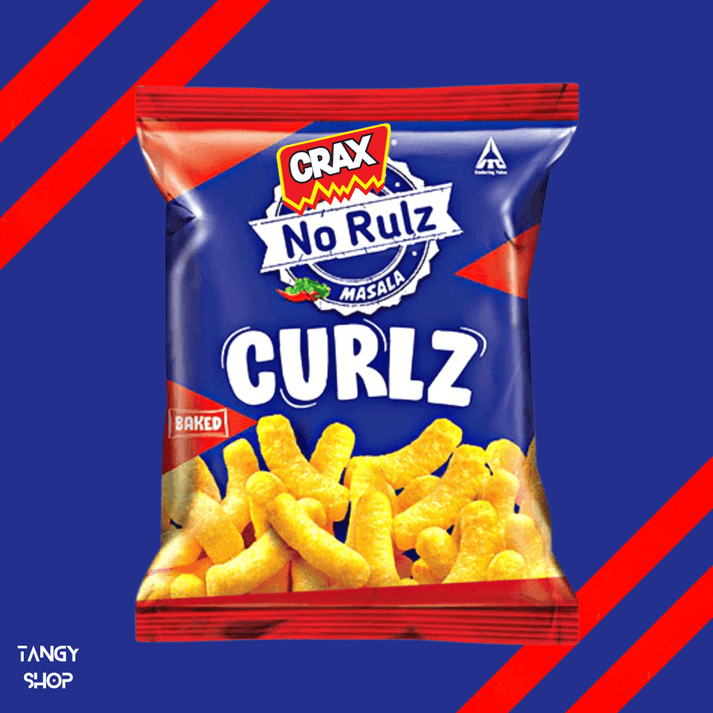 Crax Curls| 20Rs. Big Pack | Tangy Shop Indian Candies & Snacks - Tangy ...
