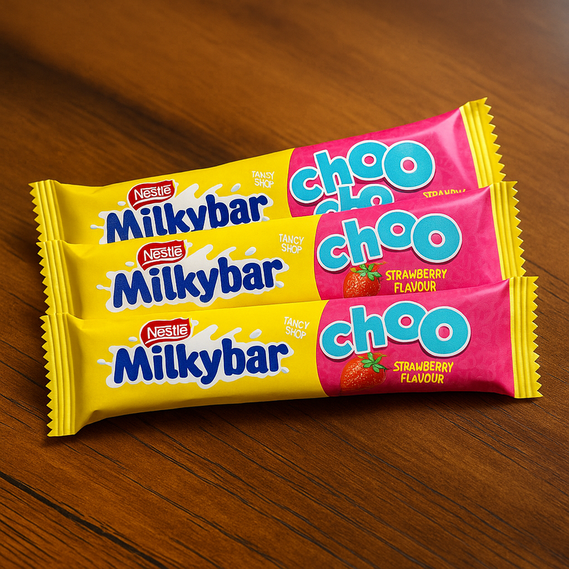 Milky Bar Choo Strawberry | Pack of 3 - TANGY SHOP