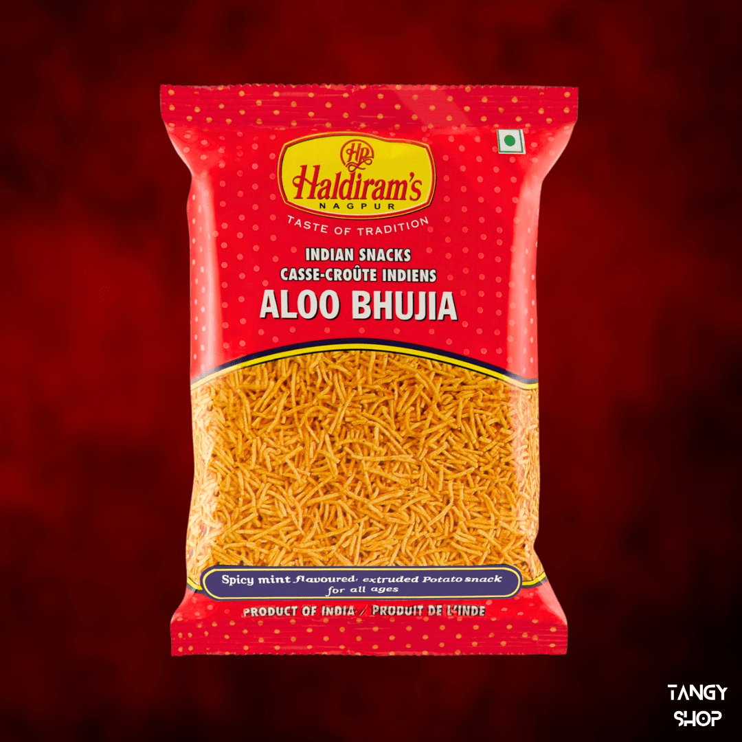 Haldiram Alu Bhujia | 150g | Tangy Shop Indian Candies & Snacks - Tangy ...