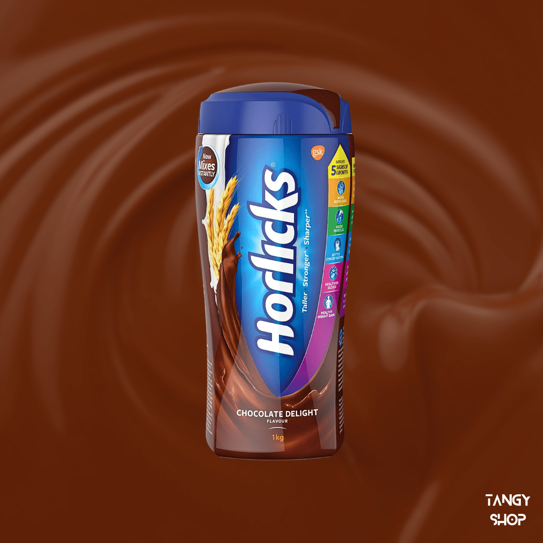 Horlicks Chocolate Delight | 1Kg | Tangy Shop Indian Candies & Snacks ...