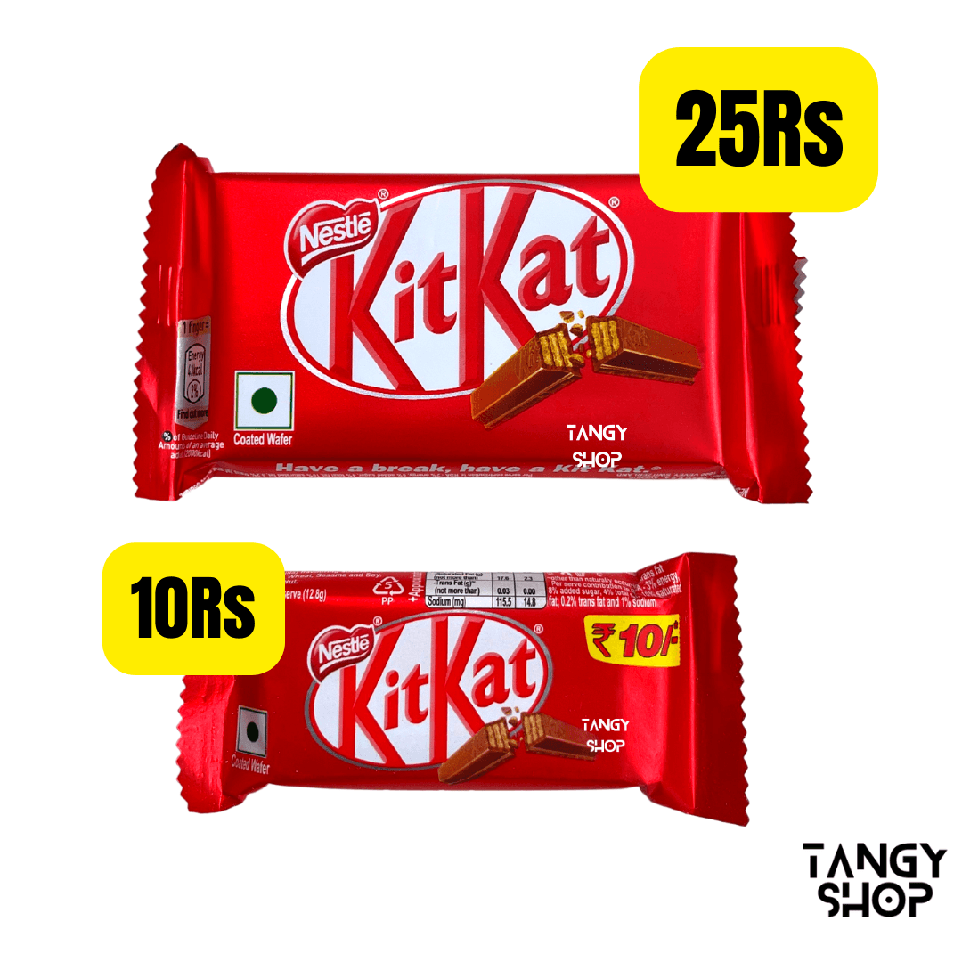 Kitkat | Imported From India | Tangy Shop Indian Candies & Snacks ...