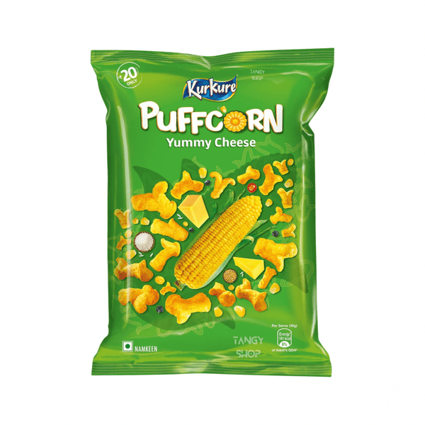 Kurkure Puffcorn | 20Rs Pack | Tangy Shop Indian Candies & Snacks ...