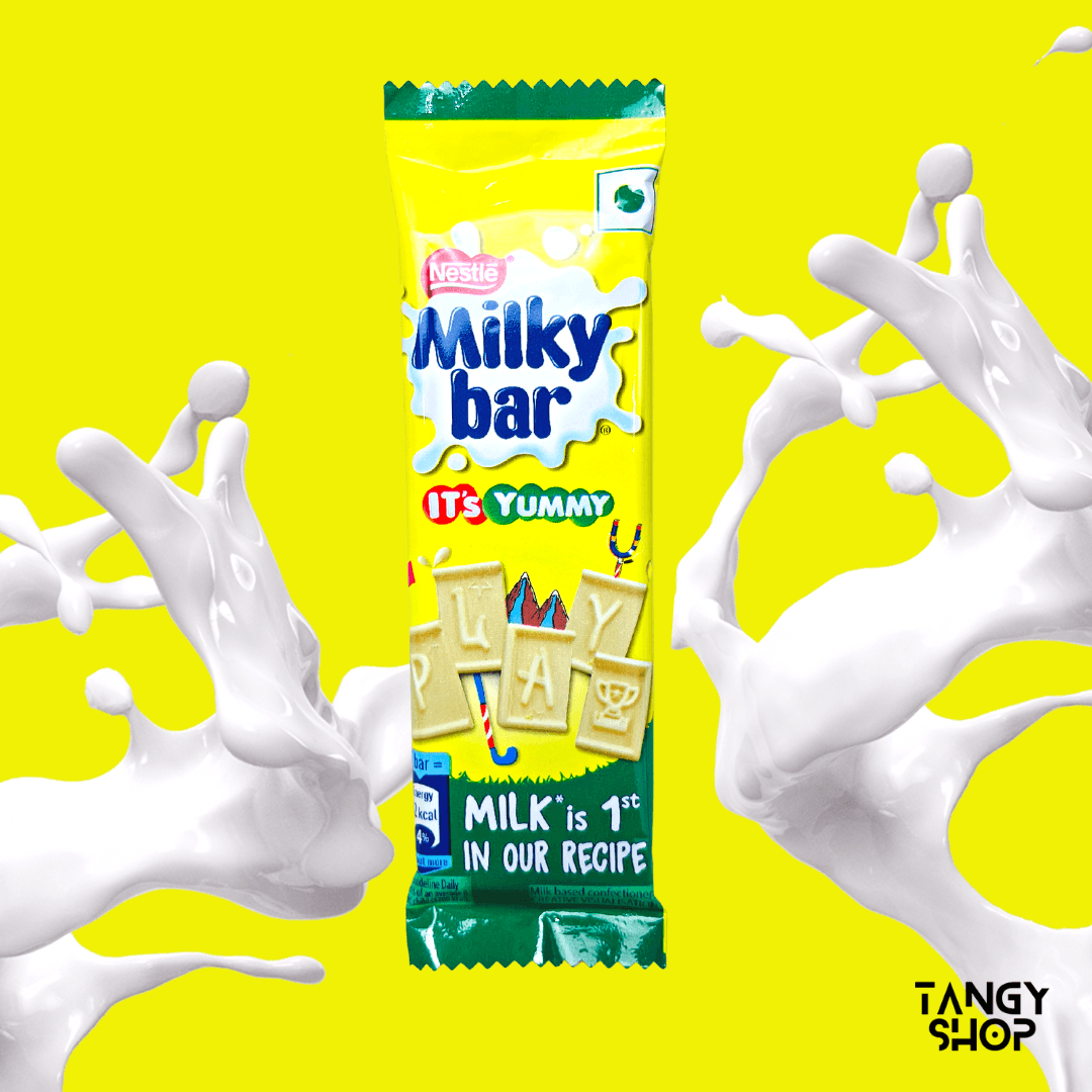 Milky Bar Chocolate | Tangy Shop Indian Candies & Snacks - Tangy Shop ...