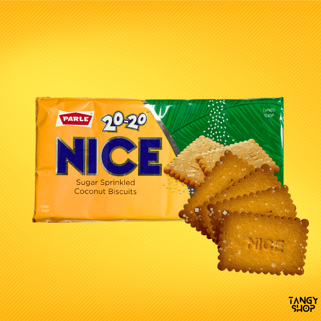 Nice Biscuits | 500g Family Pack | Tangy Shop Indian Candies & Snacks - Tangy Shop – TANGY SHOP