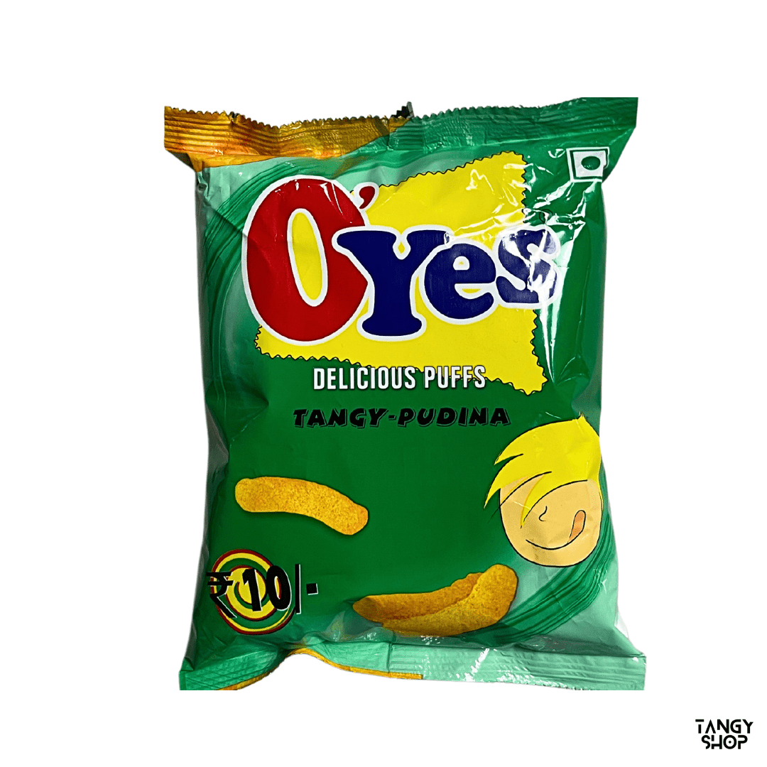 Oyes Pudina Masala | 10 Rs Pack | Tangy Shop Indian Candies & Snacks ...